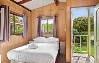 Cabana econômica (Studio) | Cofres nos quartos, ferros/tábuas de passar roupa, Wi-Fi de cortesia