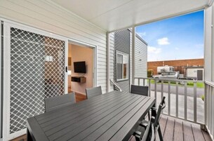 Cabana luxo, 2 quartos | Fachada