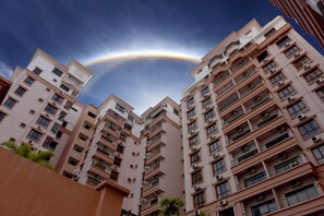 Fachada do alojamento