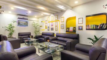 Sala de estar do lobby