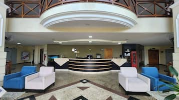 Quiosque de check-in/check-out