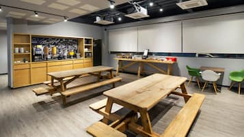Pequeno-almoço tipo buffet diário incluído