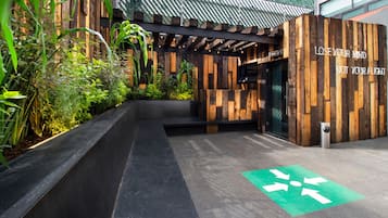 Terraço/pátio interior