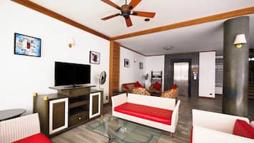Sala de estar do lobby