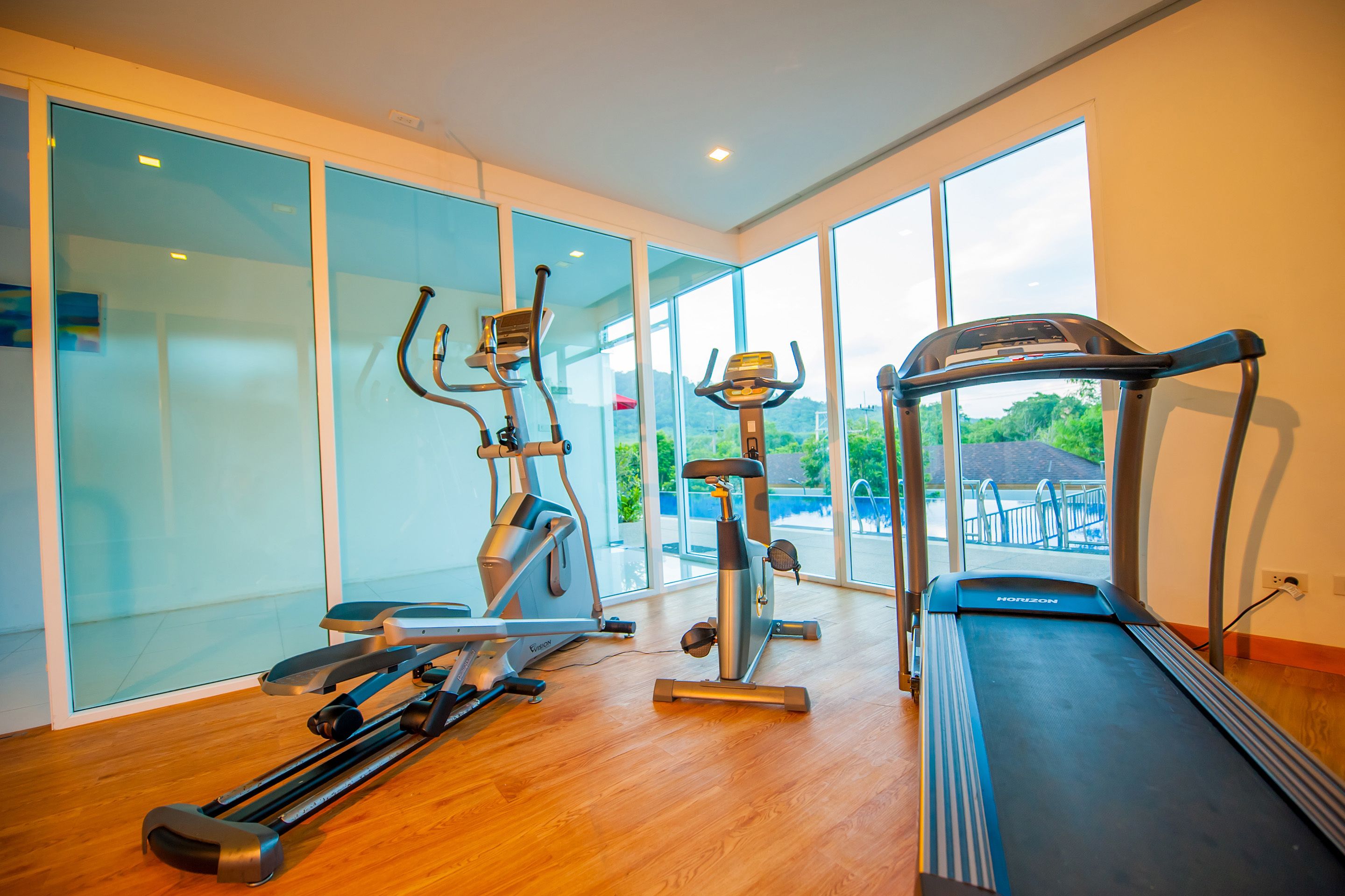 Sala de fitness