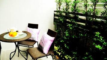 Quarto Deluxe | Varanda