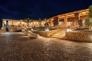 Fachada do alojamento