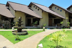 Fachada da propriedade