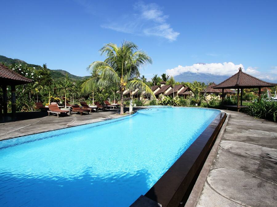 Quarto duplo superior, 2 quartos, vista para o oceano | Vista do quarto