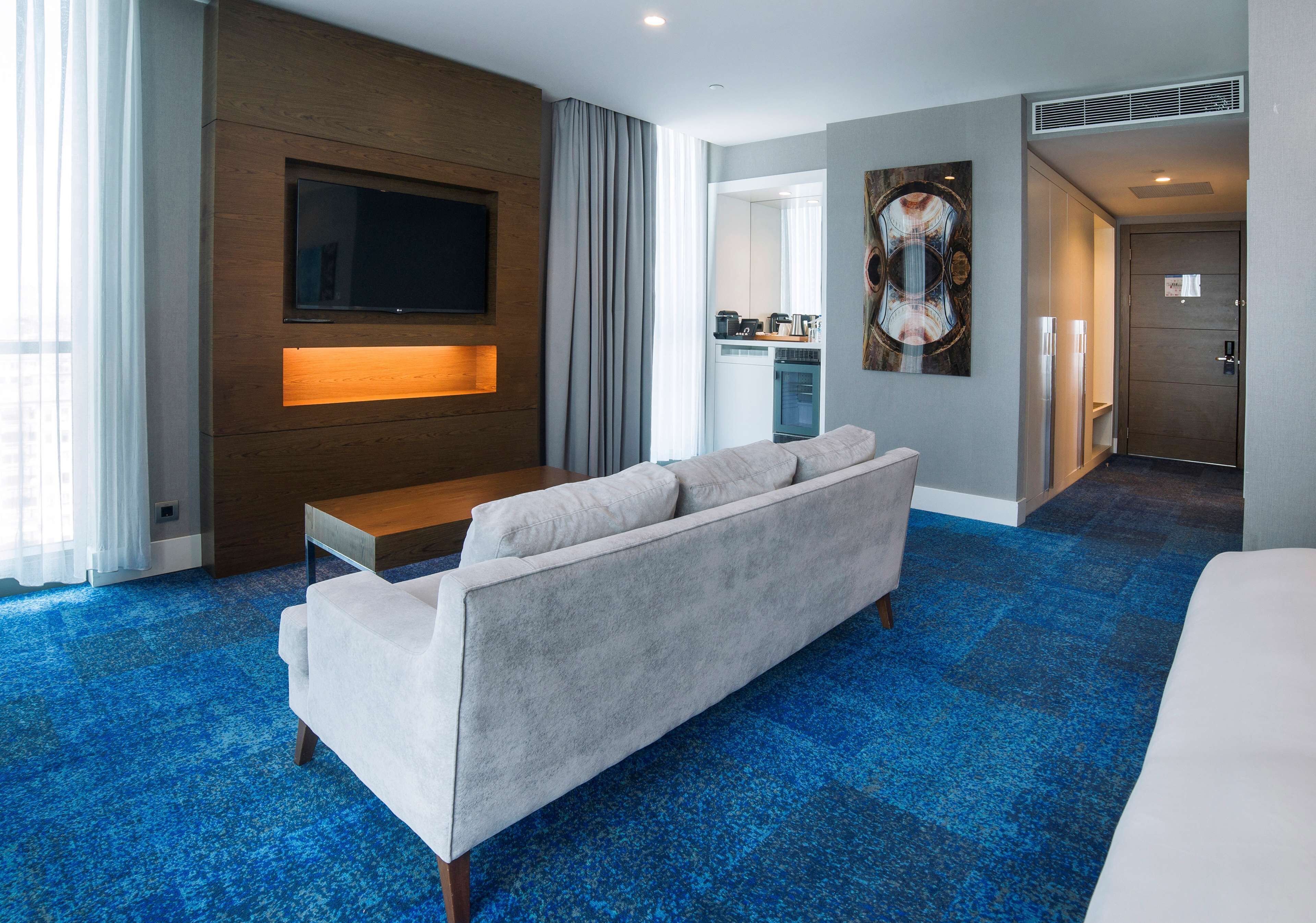 Suite, no canto | Comodidade do quarto