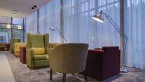 Sala de estar do lobby