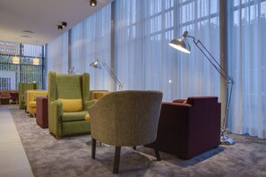 Sala de estar do lobby