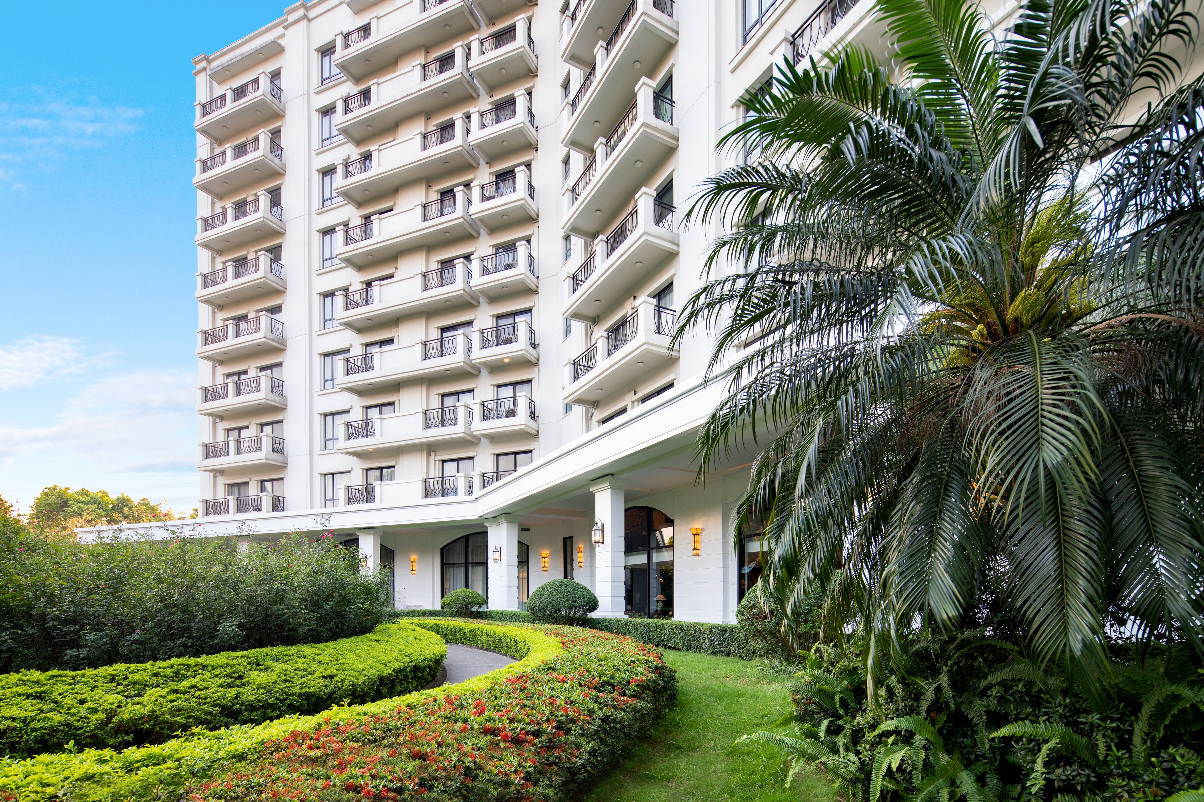 Fachada do alojamento