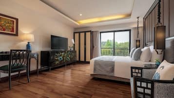 Estúdio, Vista para a cidade | 1 quarto, roupa de alta qualidade, minibar, cofre no quarto
