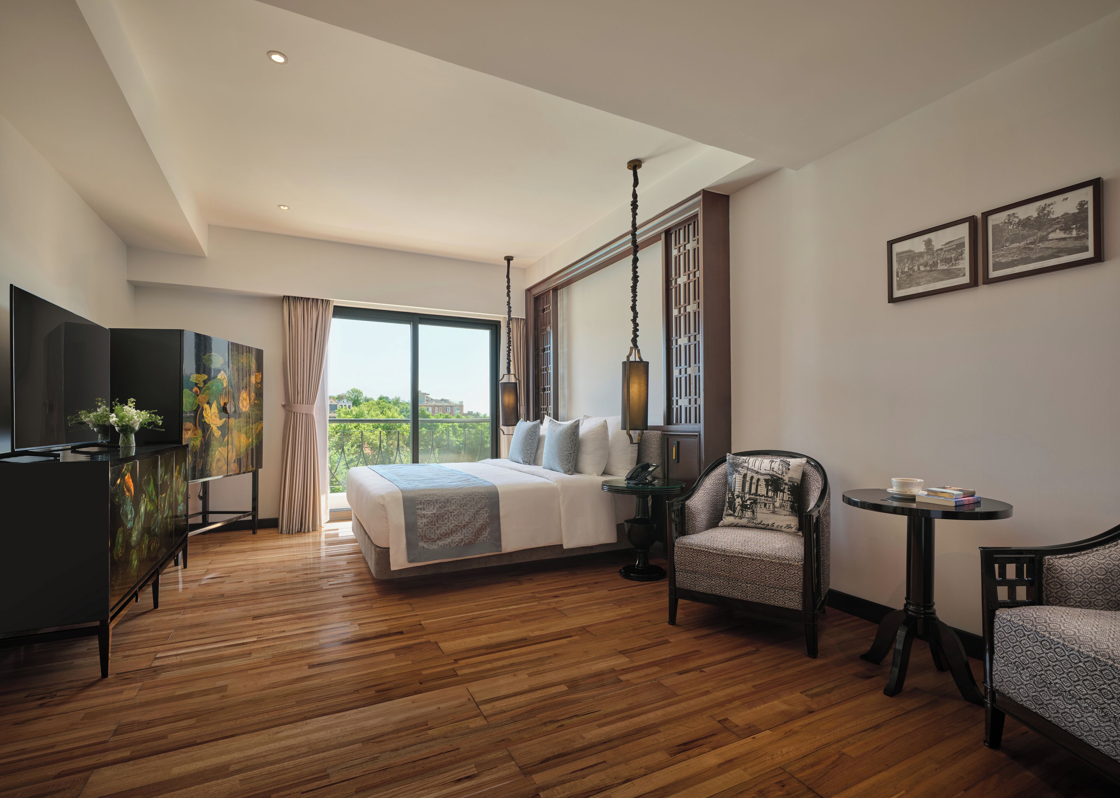 Quarto Duplo Deluxe | Vista do quarto