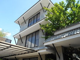 Fachada da propriedade