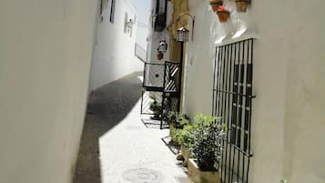 Fachada do alojamento