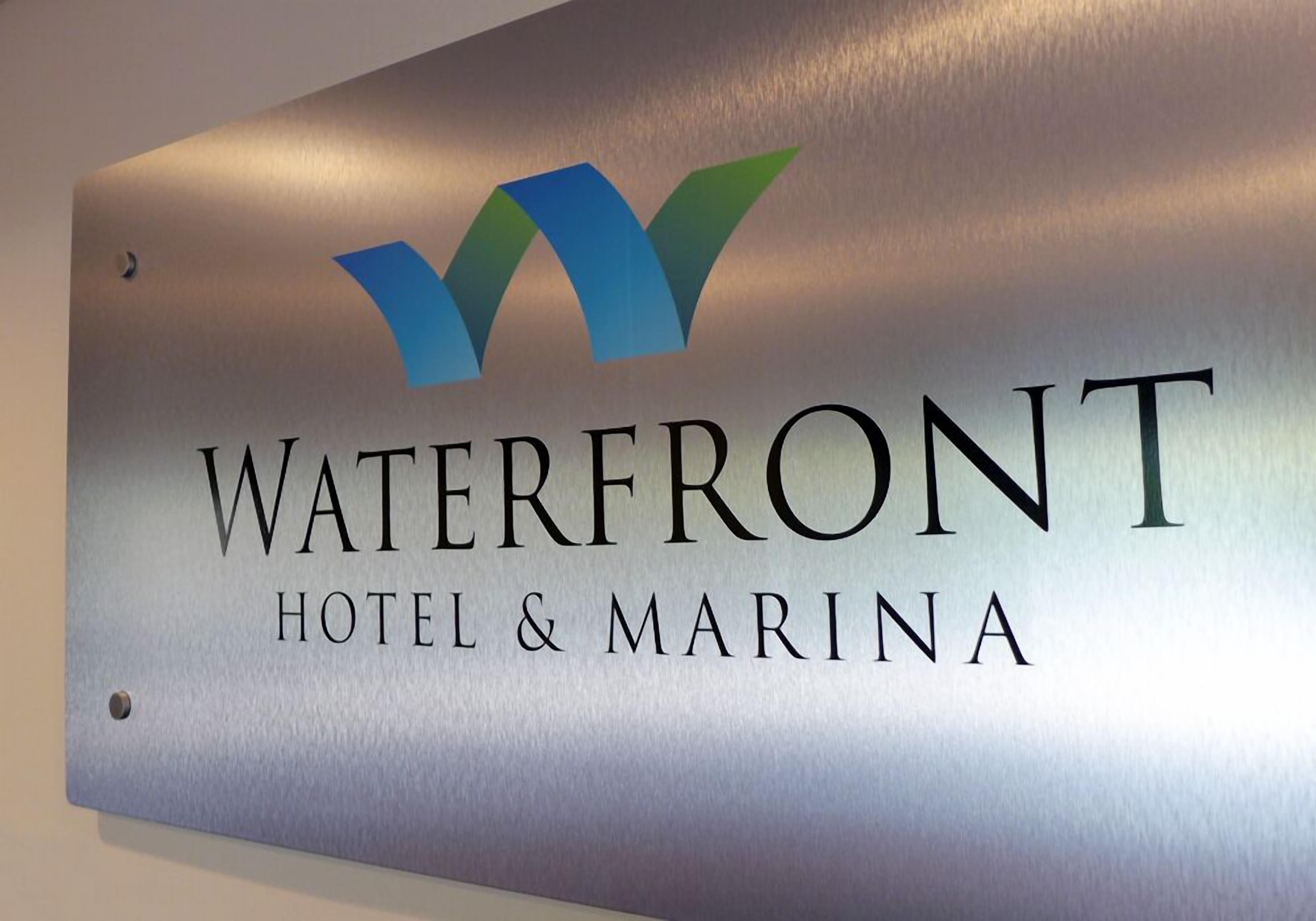 Waterfront Hotel Logo