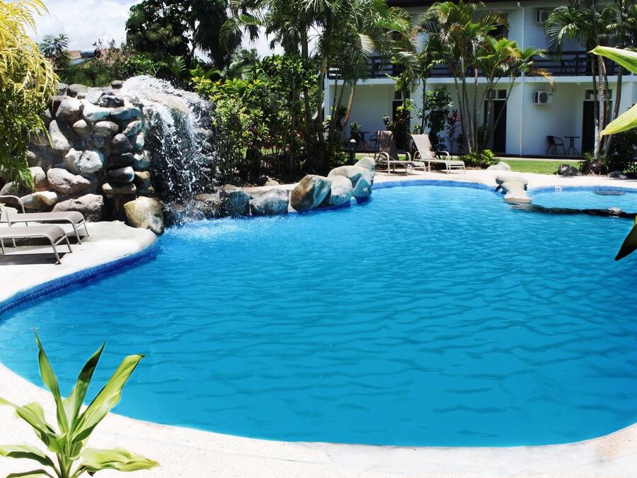 Piscina externa