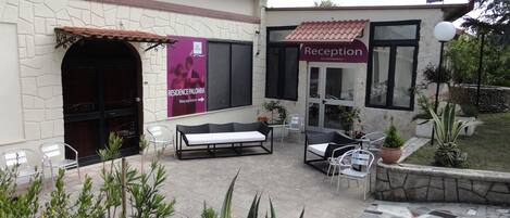 Terrenos do alojamento