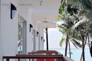 Premier Room | Vista para o pátio
