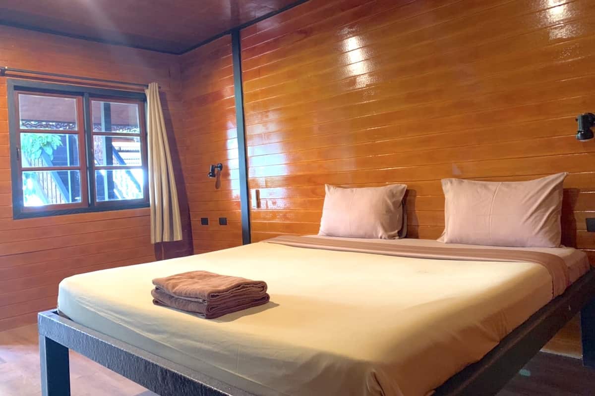 Quarto Duplo Standard | Cofre no quarto, secretária, cortinas/cortinados opacos, Wi-fi grátis 