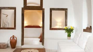 Suite (Cave) | Sala de estar | TV plasma