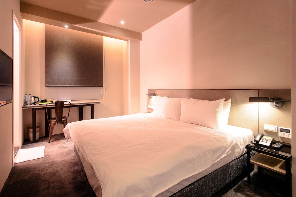 Quarto Duplo Standard | 1 quarto, Wi-fi grátis, roupa de cama fornecida