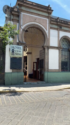 Fachada do alojamento