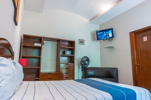 Quarto Standard | Cofre no quarto, Wi-fi grátis, roupa de cama fornecida 