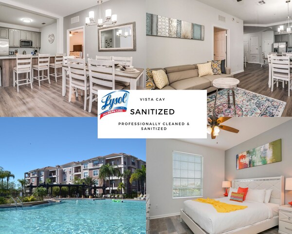Vista Cay Commons By Ovh360 - Aquatica Orlando, Kissimmee