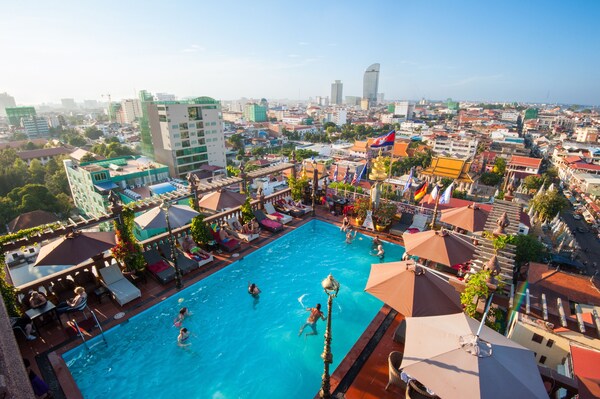 Okay Boutique Hotel - Phnom Penh