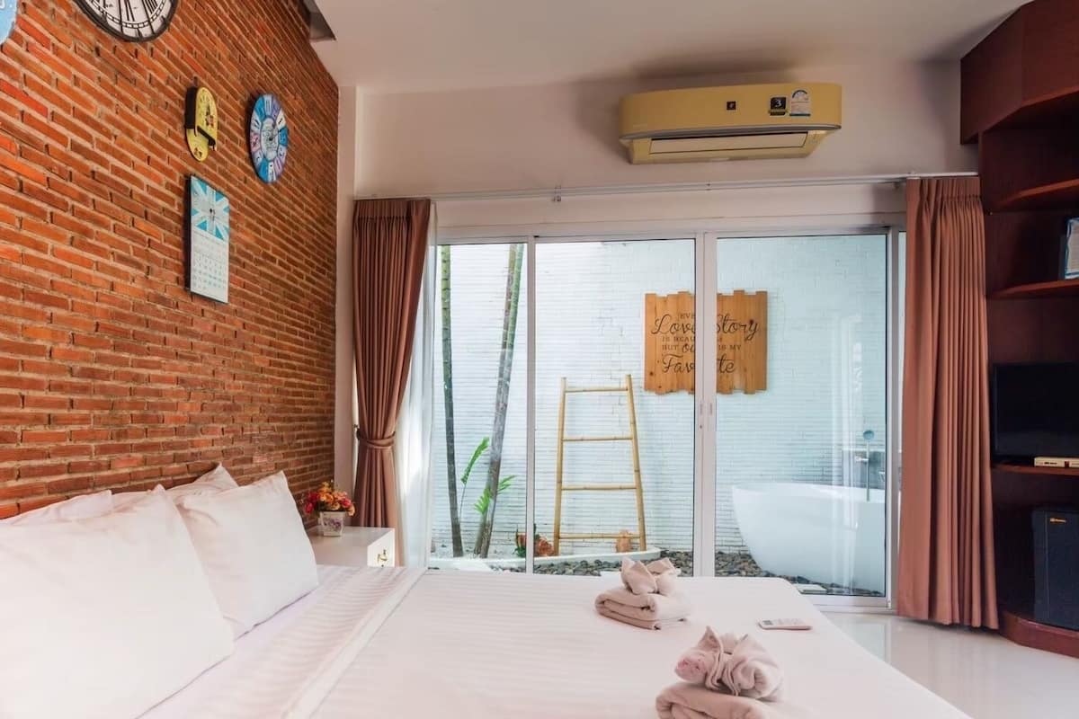 Suite, junto à piscina (Suite Pool Side) | Terraço/pátio interior