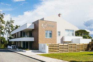 Fachada do alojamento
