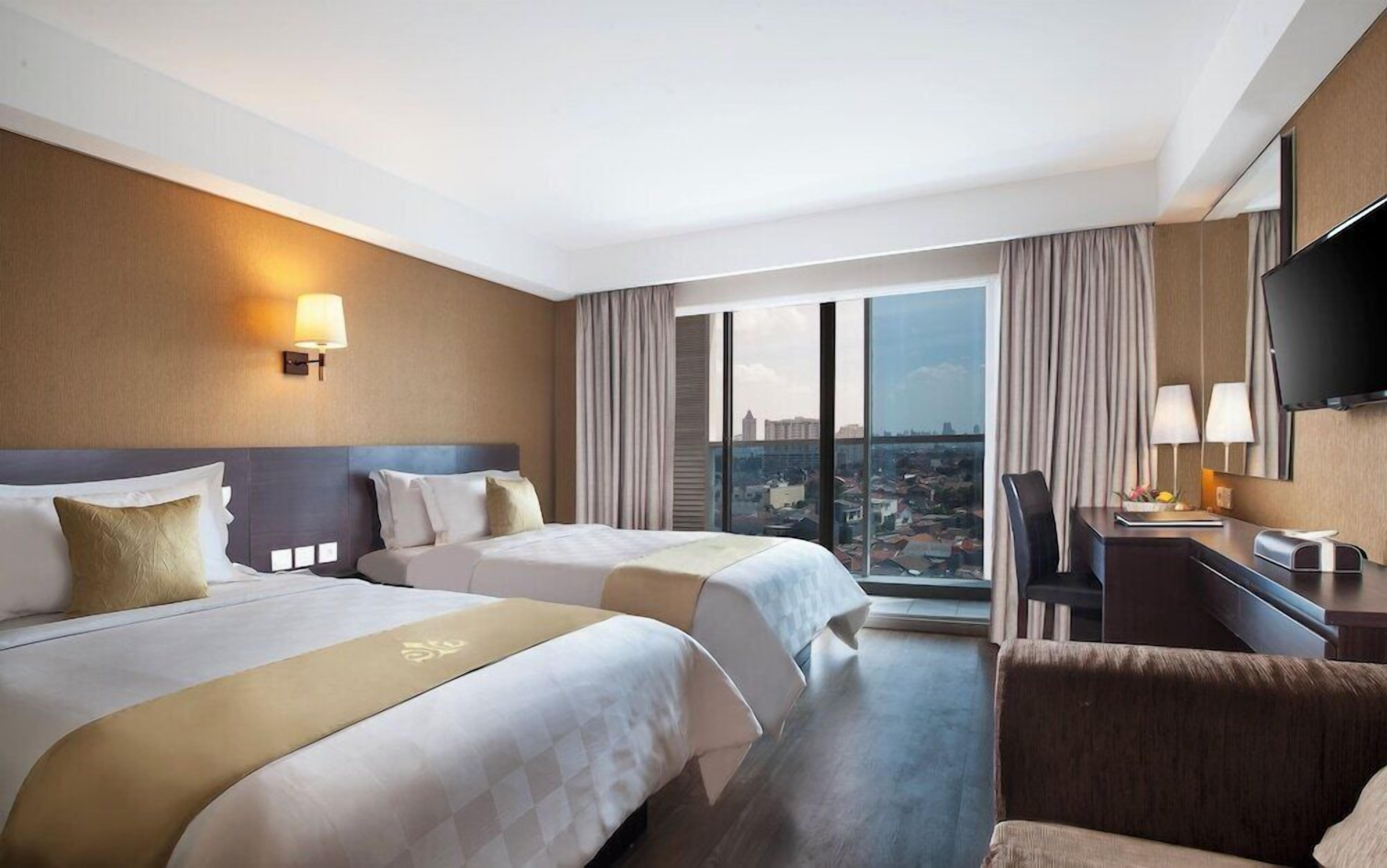 1 quarto, roupa de alta qualidade, minibar, cofre no quarto 