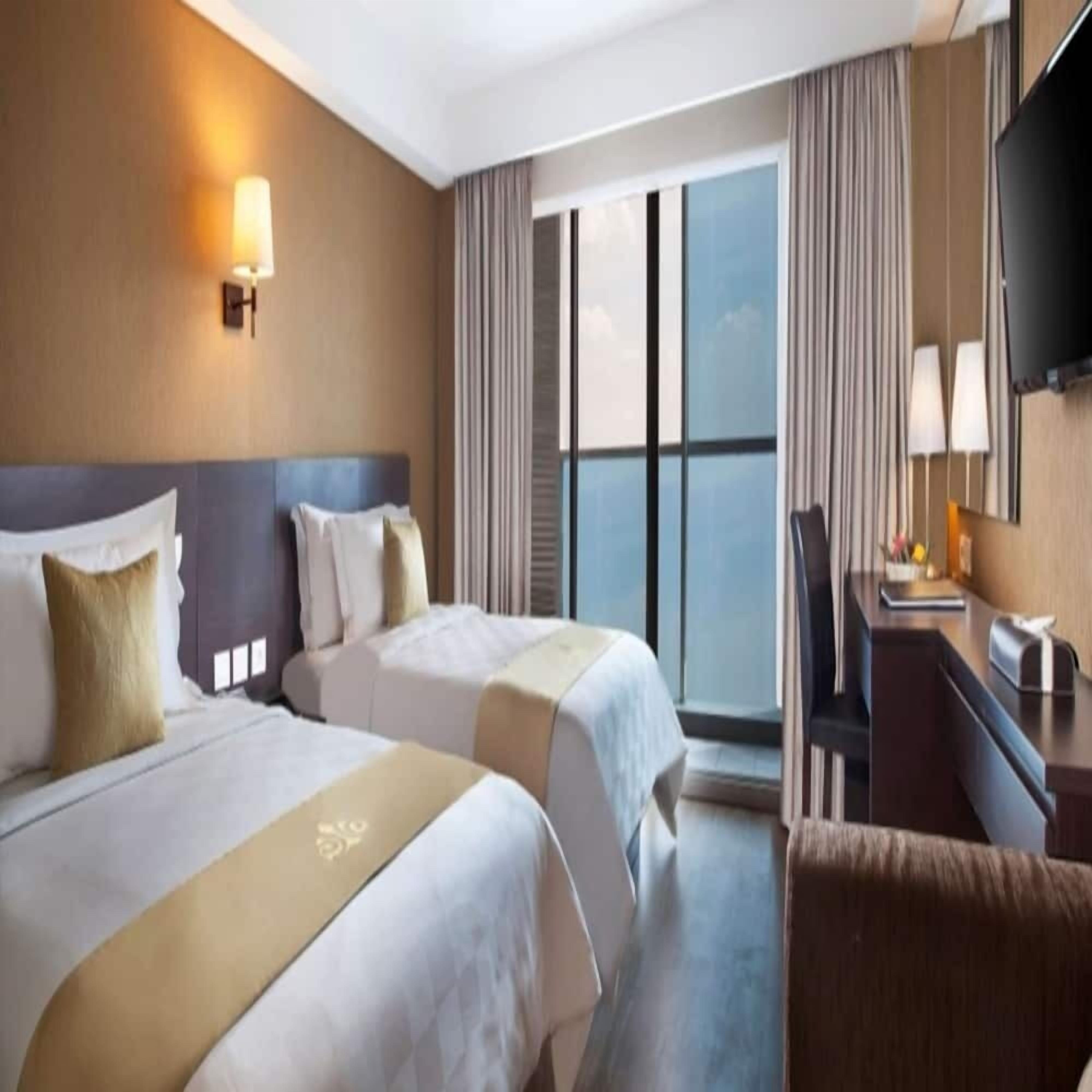 1 quarto, roupa de alta qualidade, minibar, cofre no quarto 