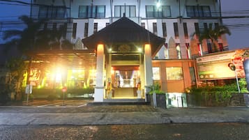 Fachada do alojamento