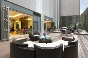 Terraço/pátio interior