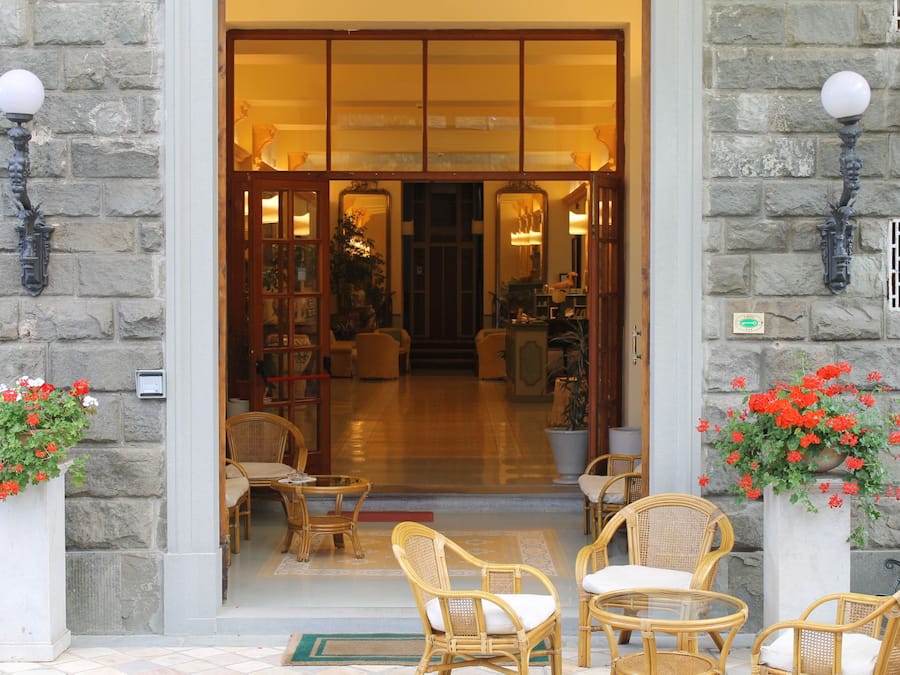 Entrada da propriedade
