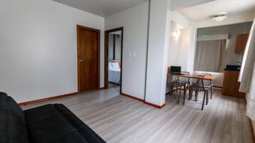 Estúdio, 1 quarto (sem cafe) | Wi-Fi de cortesia, roupa de cama