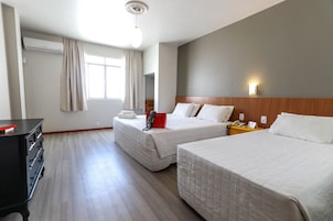 Estúdio Familiar | Wi-fi grátis, roupa de cama fornecida 