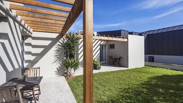 Quarto Duplo Superior | Vista para o pátio