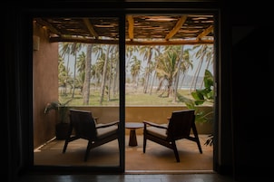Quarto superluxo | Terraço/pátio