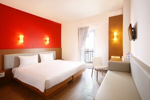 Quartos insonorizados, Wi-fi grátis, roupa de cama fornecida 