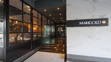 Entrada da propriedade