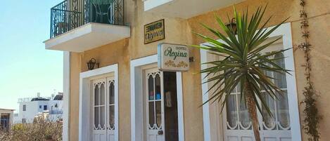 Fachada do alojamento