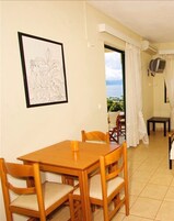 Opções para refeição no quarto