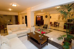 Sala de estar do lobby