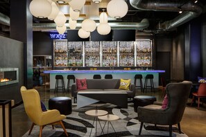 Este bar de cocktails 