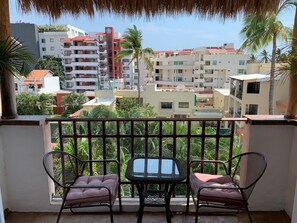 Condo Deluxe with Kitchen | Terraço/pátio interior